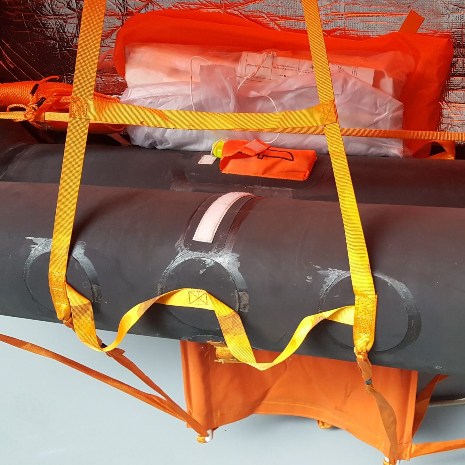 Liferaft Sea-Safe SOLAS - DK-SEA SAFETY